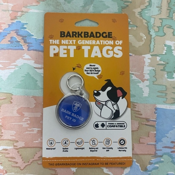 Dog | New Bark Badge By My Buddy | Poshmark